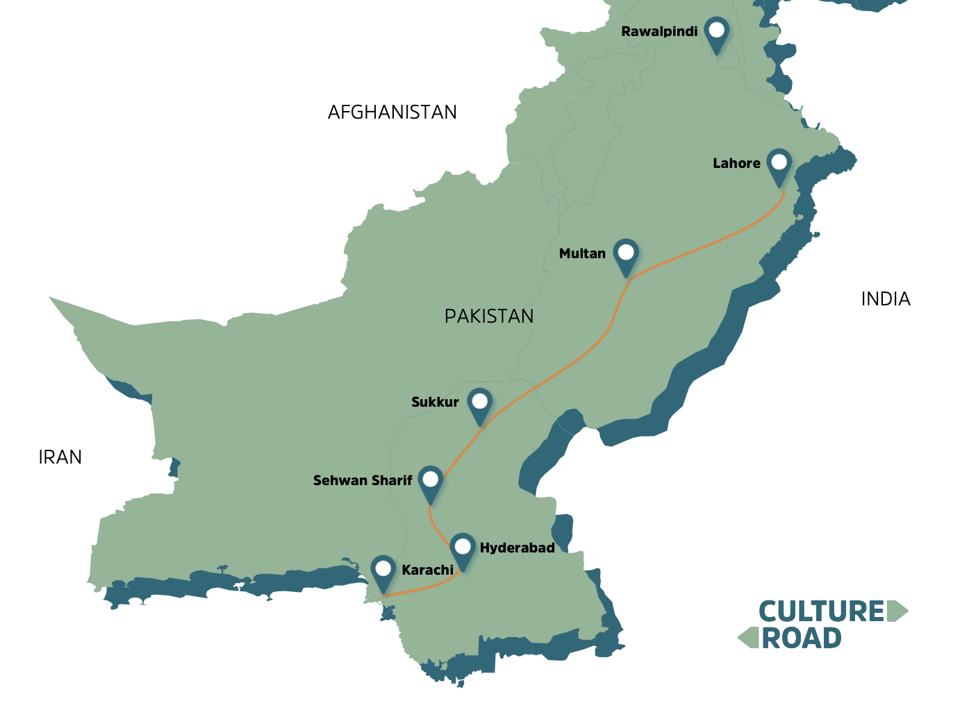 Pakistan Tours | Southern Pakistan Tour | CultureRoad