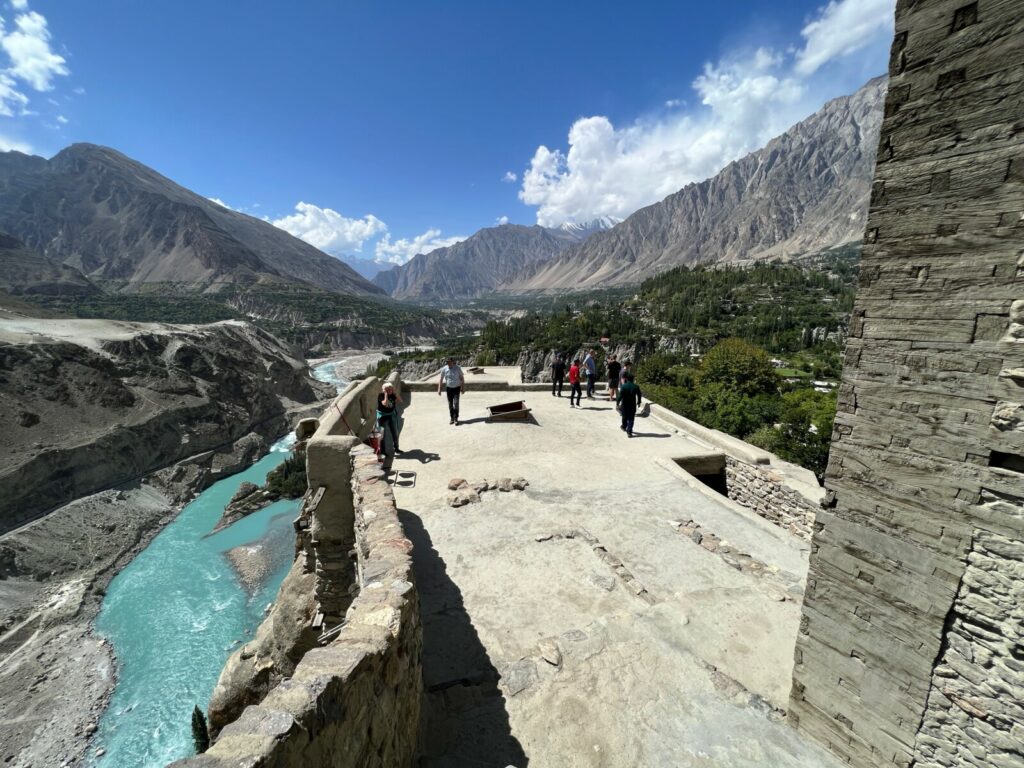 Exploring the Ancient Forts of Baltit and Altit in Pakistan