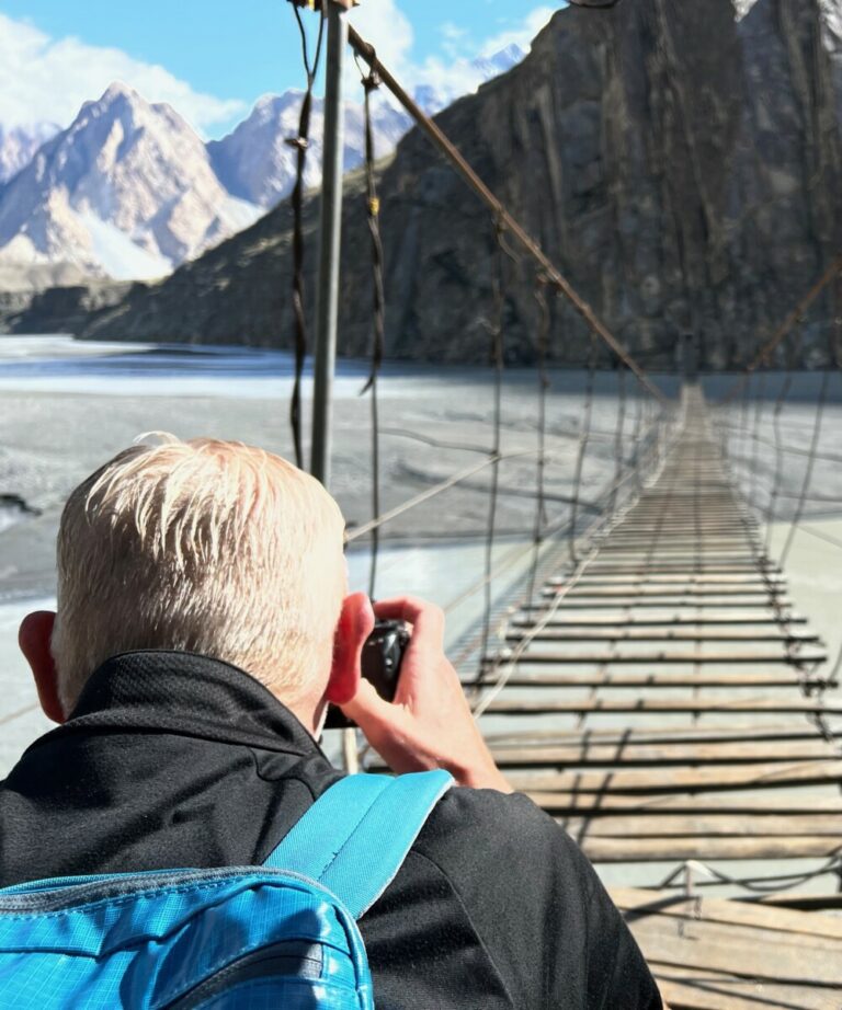 Dare to Cross the Thrilling Rope Bridges of Northern Pakistan