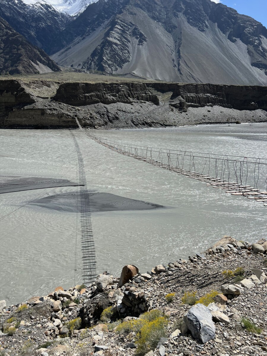 Dare to Cross the Thrilling Rope Bridges of Northern Pakistan