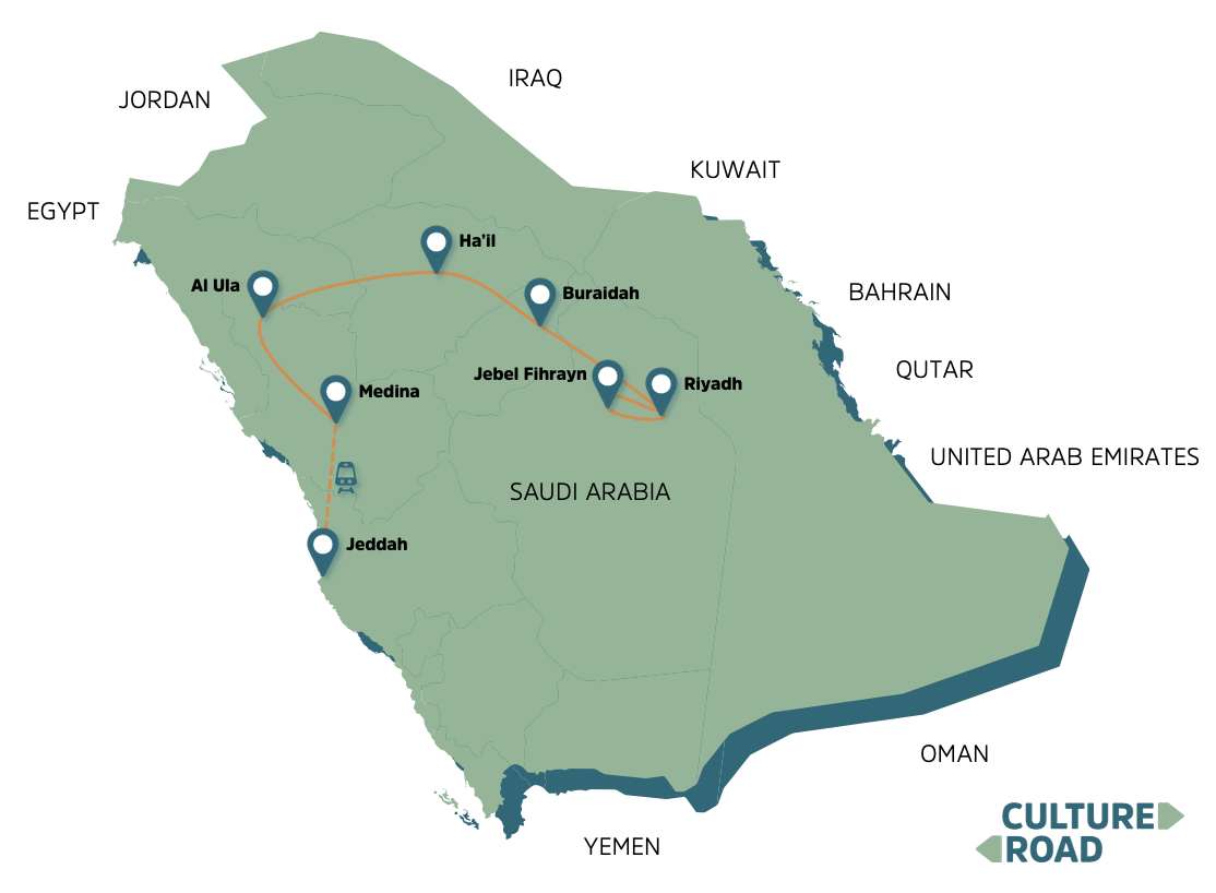 Saudi Arabia | Highlights Tour | CultureRoad Travel Tours