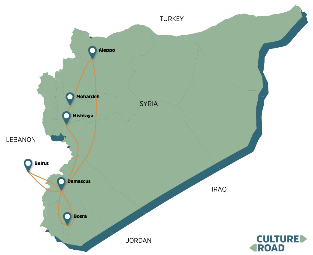 Syrian Carnival Tour | CultureRoad Travel Trips