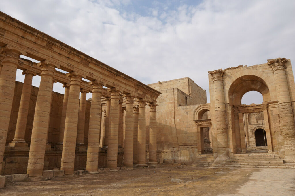 Temple of Hatra | CultureRoad Travel