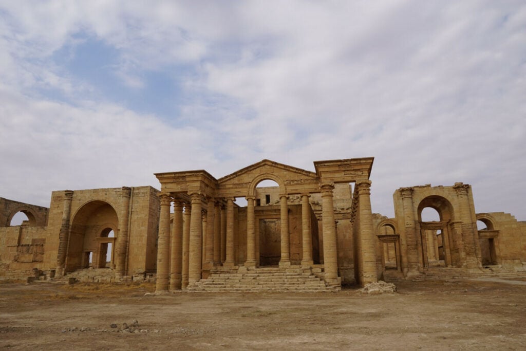 Temple of Hatra | CultureRoad Travel
