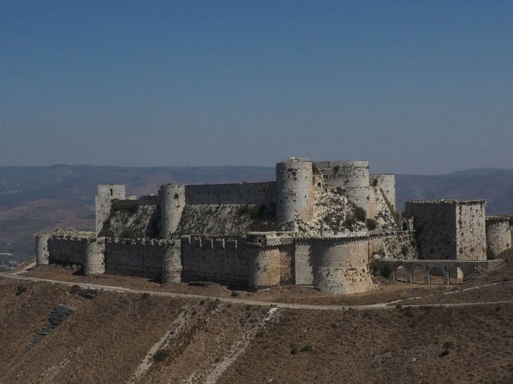 Krak des Chevaliers in Syria | CultureRoad