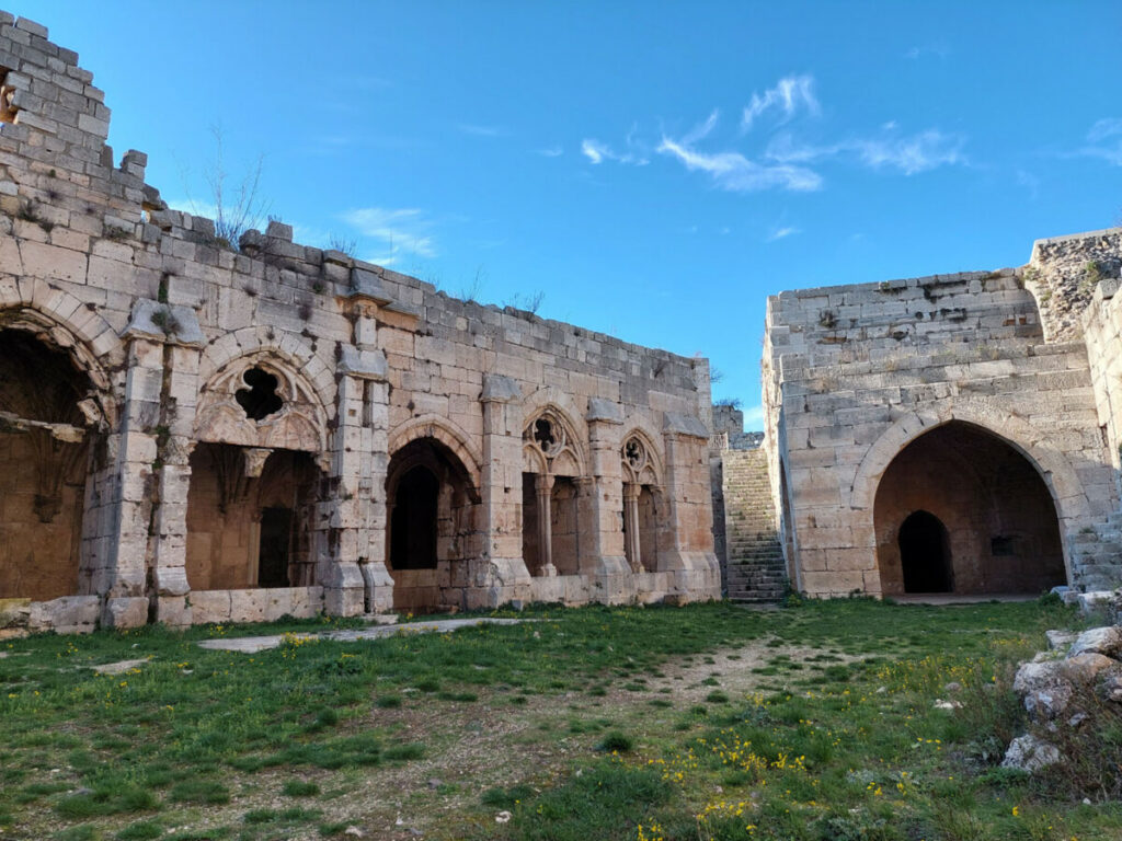 Krak des Chevaliers in Syria | CultureRoad