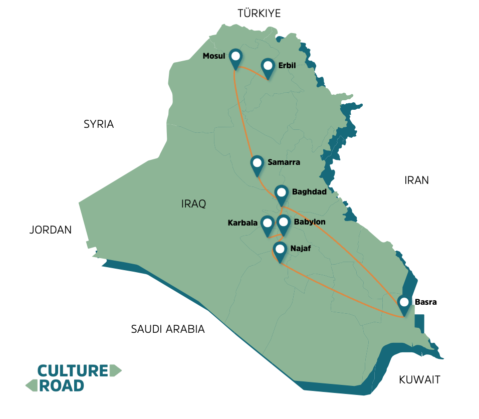 Iraq Summer Tour | CultureRoad Travel Trips Iraq