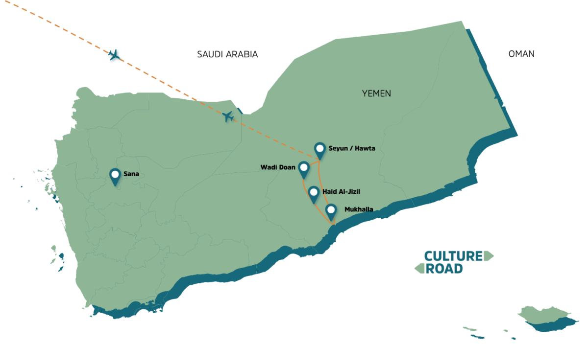 Yemen Hadramaut Highlights Tour | CultureRoad Travel Tours